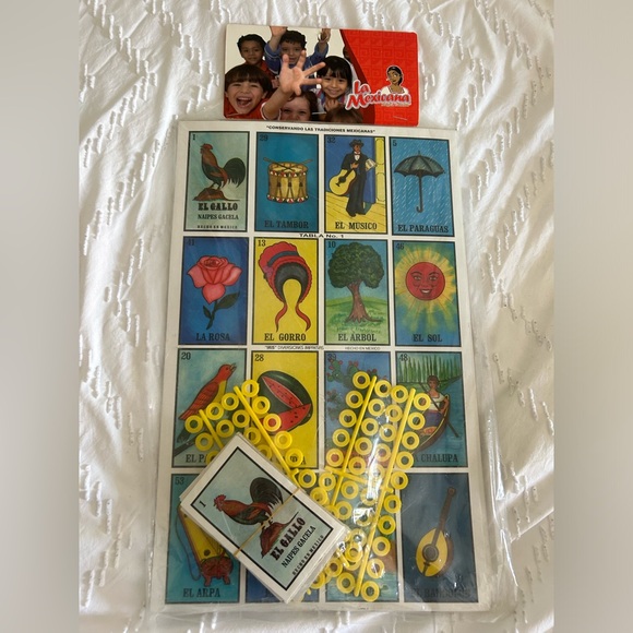 la mexicana | Games | Original Loteria Game | Poshmark